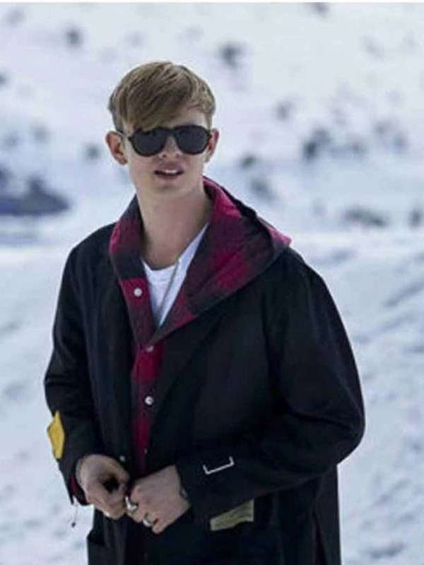 Alex Rider Otto Farrant Wool Trench Coat