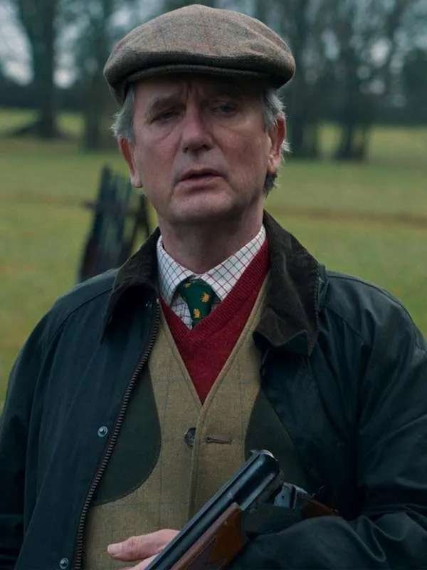 Simon Shepherd Alex Rider S02 Black Jacket