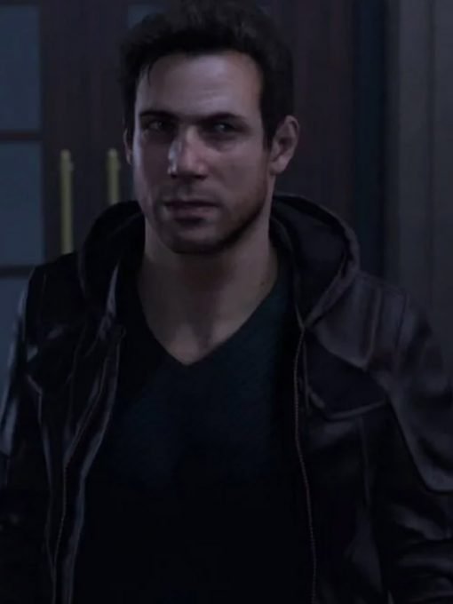 Detroit Become Human Gavin Reed Leather Jacket