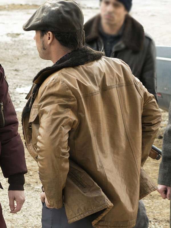 Fargo Dodd Gerhardt Leather Jacket - The American Outfit
