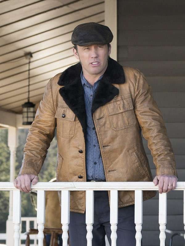 Fargo Dodd Gerhardt Leather Jacket - The American Outfit