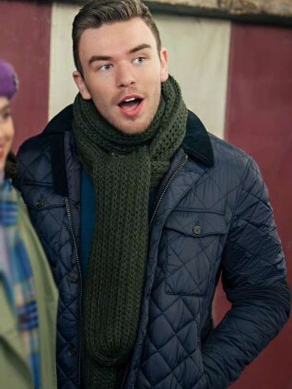 Christmas In Notting Hill Peter Rothwell Jacket - The American Outfit