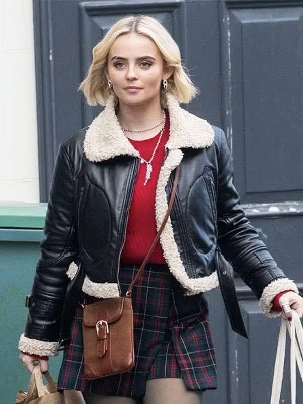 Doctor Who Ruby Sunday Leather Jacket - The American Outfit