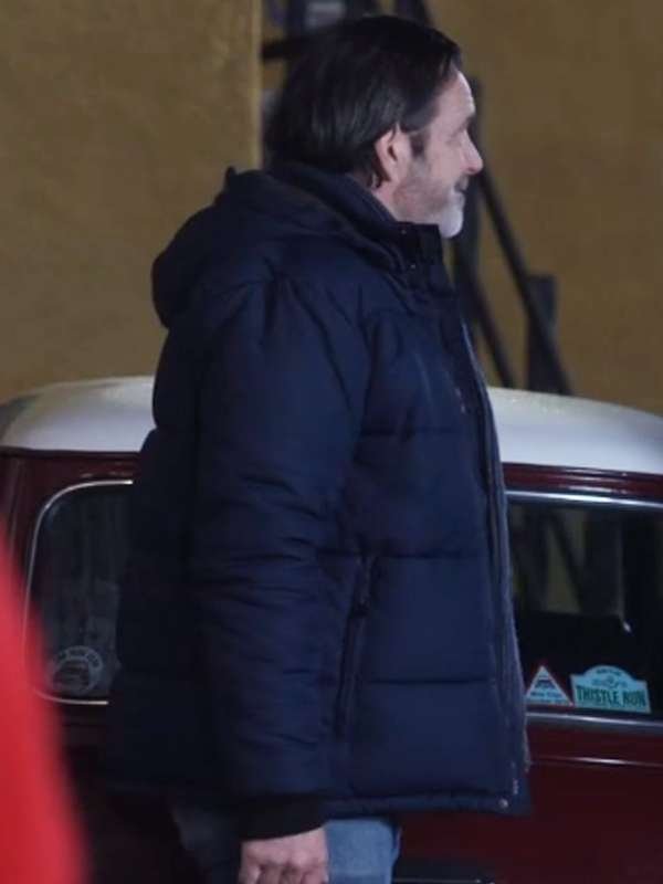 Christmas In Scotland Toby Rolt Jacket - The American Outfit